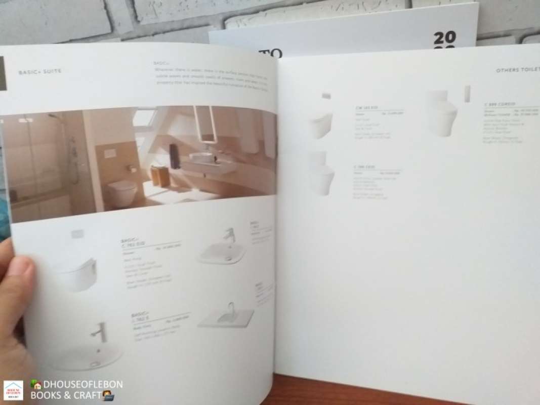 Jual Katalog Produk Sanitary dan Fittings By TOTO 2022 di Seller Ken ...