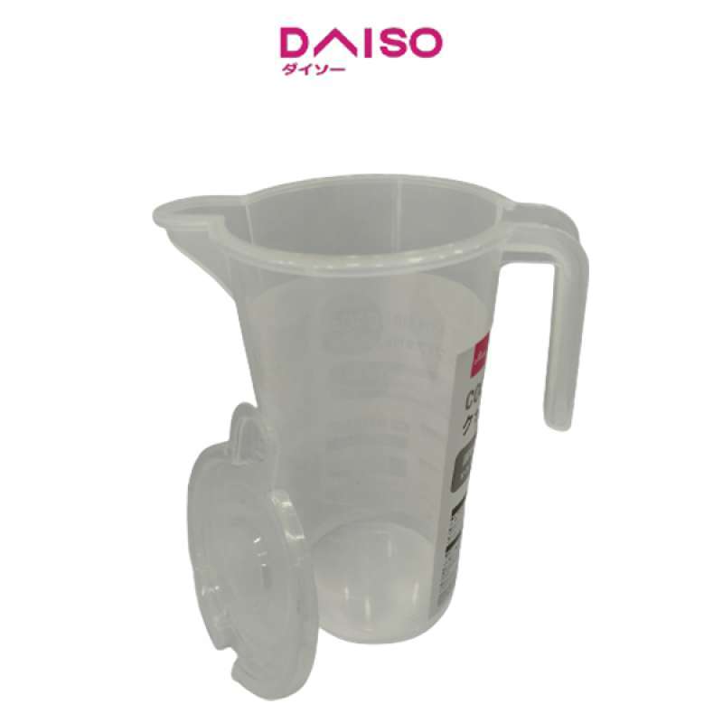 Promo Daiso Cooking Cup With The Lid - Blue Diskon 6% Di Seller Daiso ...