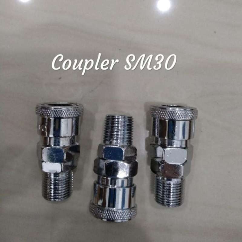 Jual Coupler Sm30 Coupling Sambungan Kepala Selang Angin Kompressor Di Seller Selalu Yakin