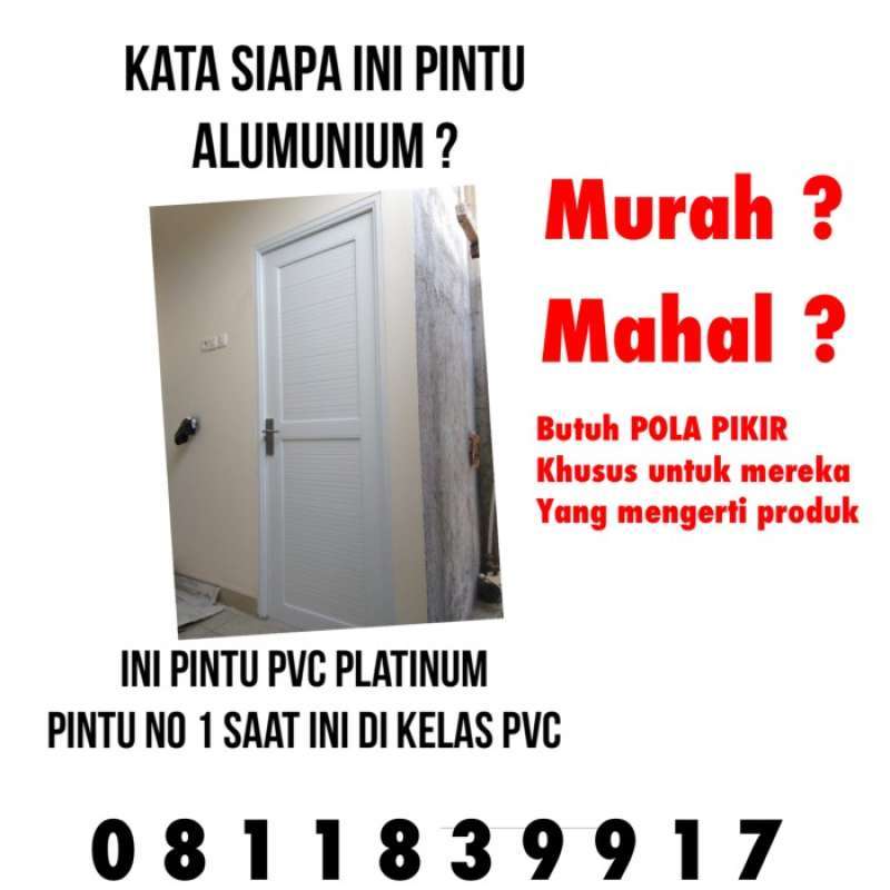 Promo Pintu kamar mandi Diskon 5% di Seller AFIR DOMPET SHOP - Pasar ...