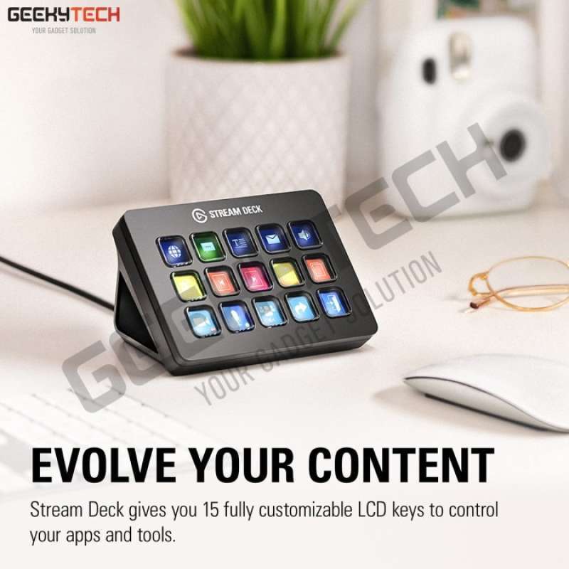 Jual Elgato Stream Deck Mk 2 / Streamdeck Mk2 Control Pad - Garansi ...