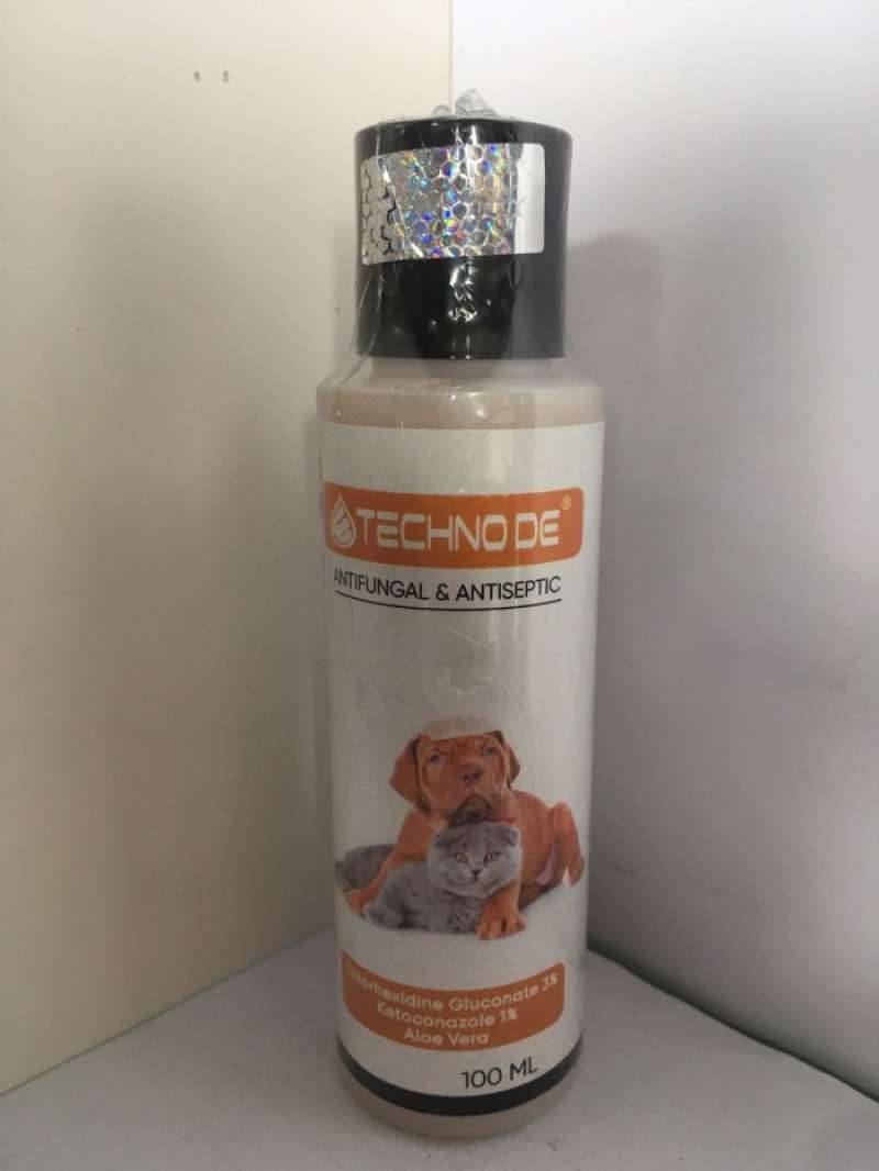 Promo Shampoo Techno De 100 Ml Diskon 25% di Seller Fuschia Store ...