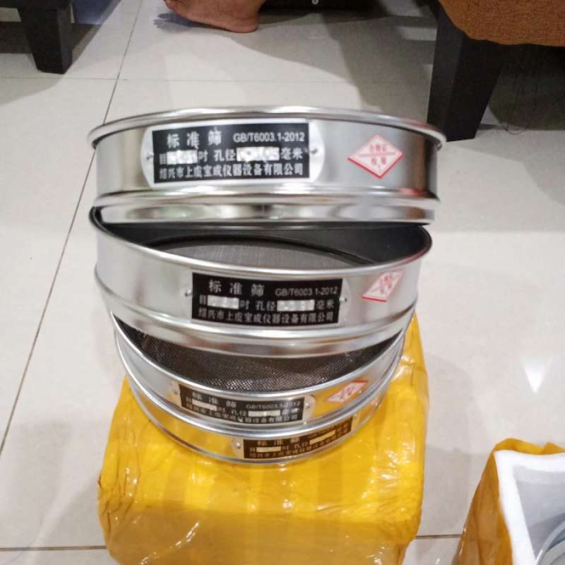 Jual Test Sieve Mesh 200 Ayakan Lab Di Seller Anes Medika Center - Tugu ...