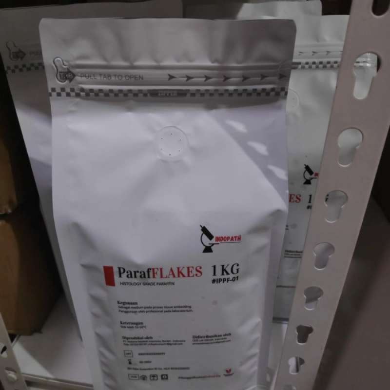 Jual Indopath Parraflakes Histoplast Paraplast Parafin 1kg Di Seller ...