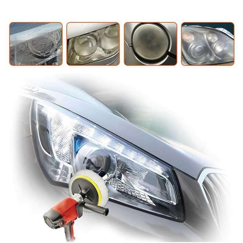 Jual Pembersih Kaca Lampu Mobil DIY Headlight Restoration Kit - SKG-292 ...