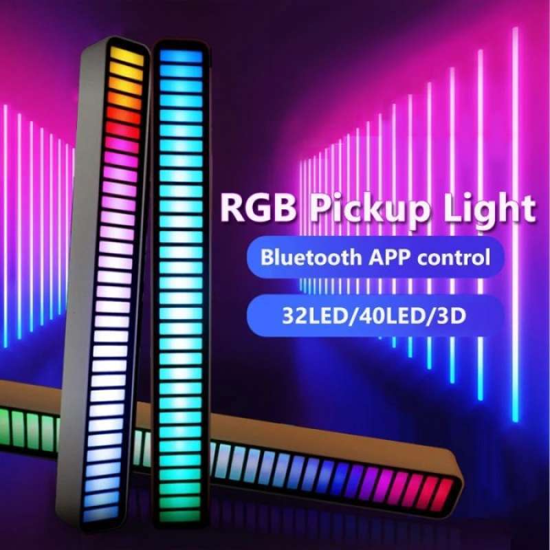 Promo Lampu Led Rgb Bar Strip / Lampu Sensor Suara Musik Rgb Sound ... Promo Lampu Led Rgb Bar Strip / Lampu Sensor Suara Musik Rgb Sound ...