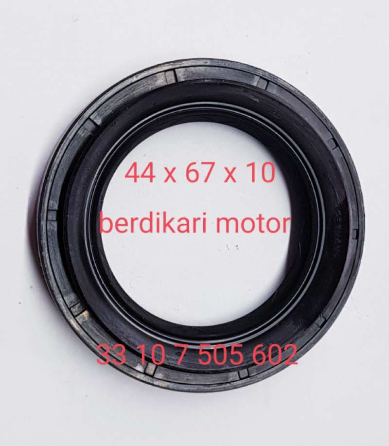 Jual Seal Gardan Samping Bmw E30 E36 E34 Ukuran 44 X 67 X 10 Di Seller Tamsa Shop - Menteng ...