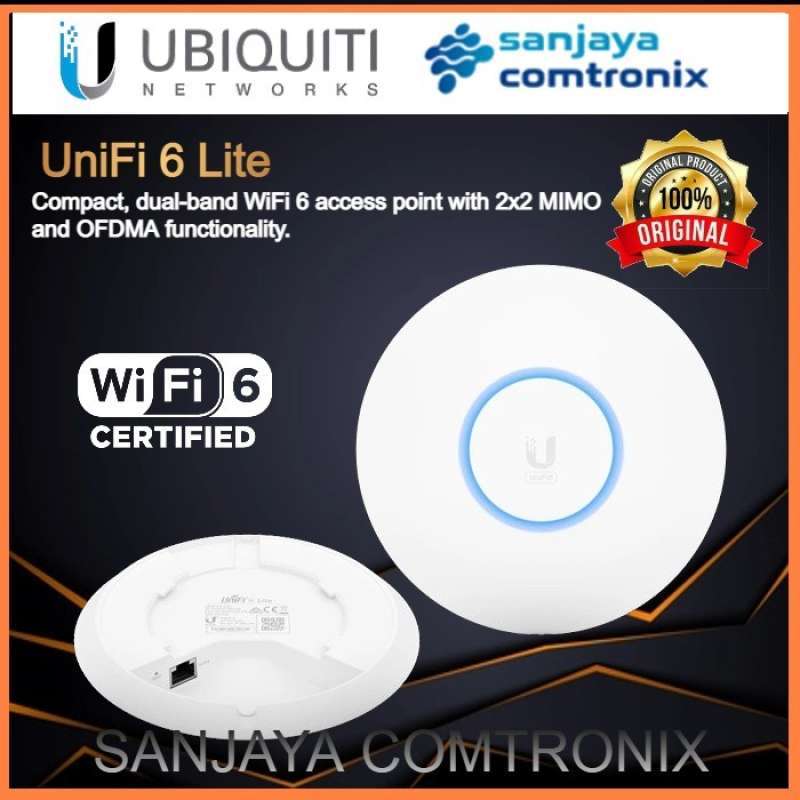 Jual UBIQUITI U6-LITE UniFi 6 Lite Access Point U6 LITE di Seller Moni ...