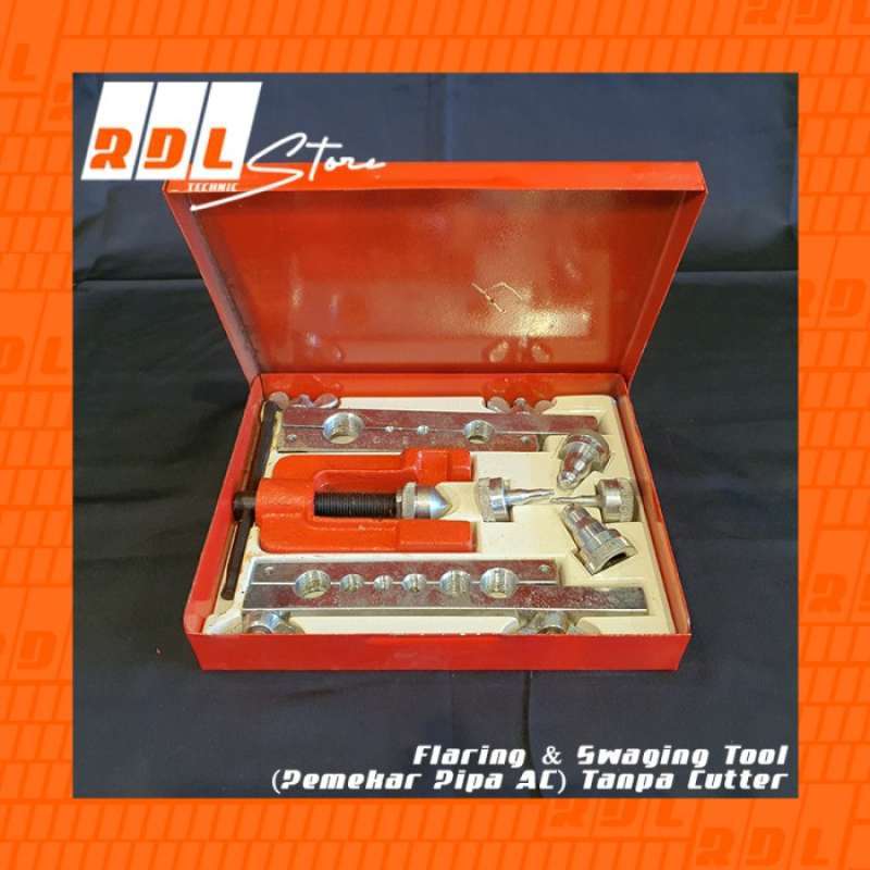 Jual Flaring & Swaging Tool (Pemekar Pipa Ac) Tanpa Cutter di Seller ...