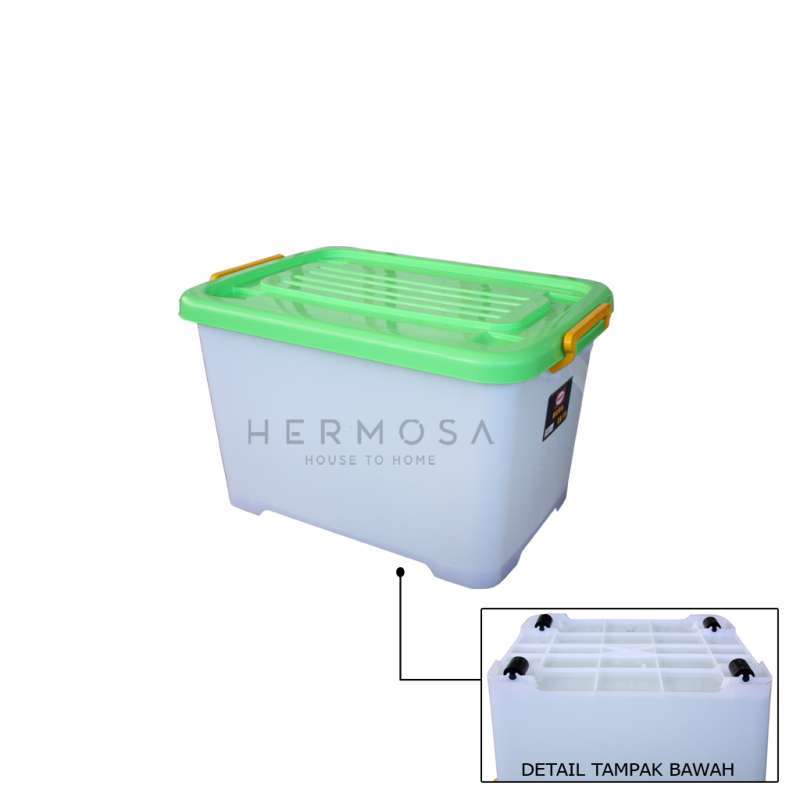 Jual Shinpo SIP 143 CB 70 Container Real Box Plastik 70 Liter Dengan ...