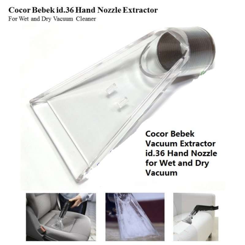 Promo Cocor Bebek Vacuum Extractor id.36 Hand Nozzle for Wet and Dry ...