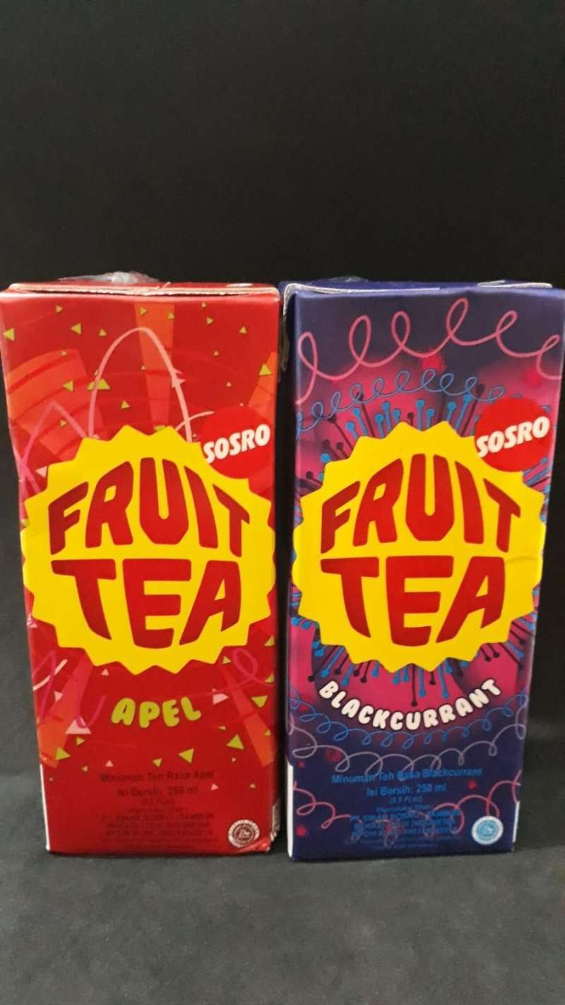 Jual Fruit Tea Kotak 200ml Di Seller Rojamart_dailyneeds - Tanjung Sari ...