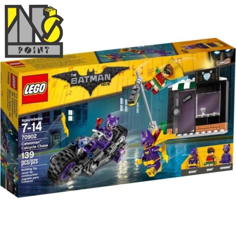 Jual LEGO 70902 - The Lego Batman Movie - Catwoman Catcycle Chase di ...