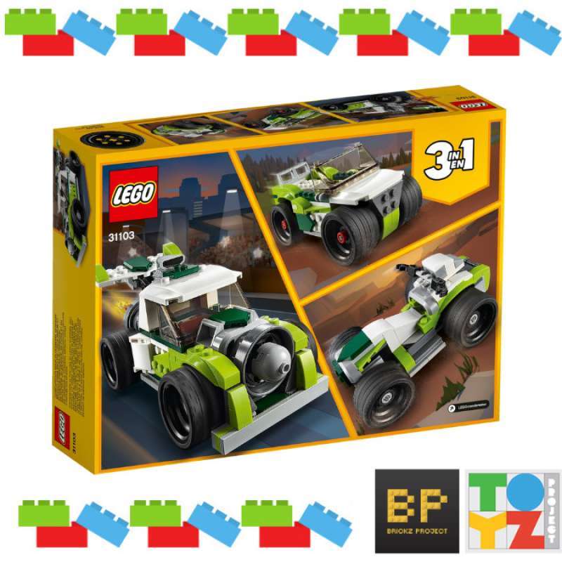 Promo LEGO Creator 31103 Rocket Truck Diskon 9% di Seller REGANS STORE ...