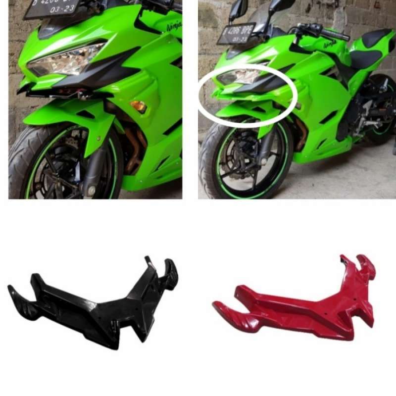 Jual Limited Winglet Ninja 250 Fi New Premium Winglet N250fi New ...