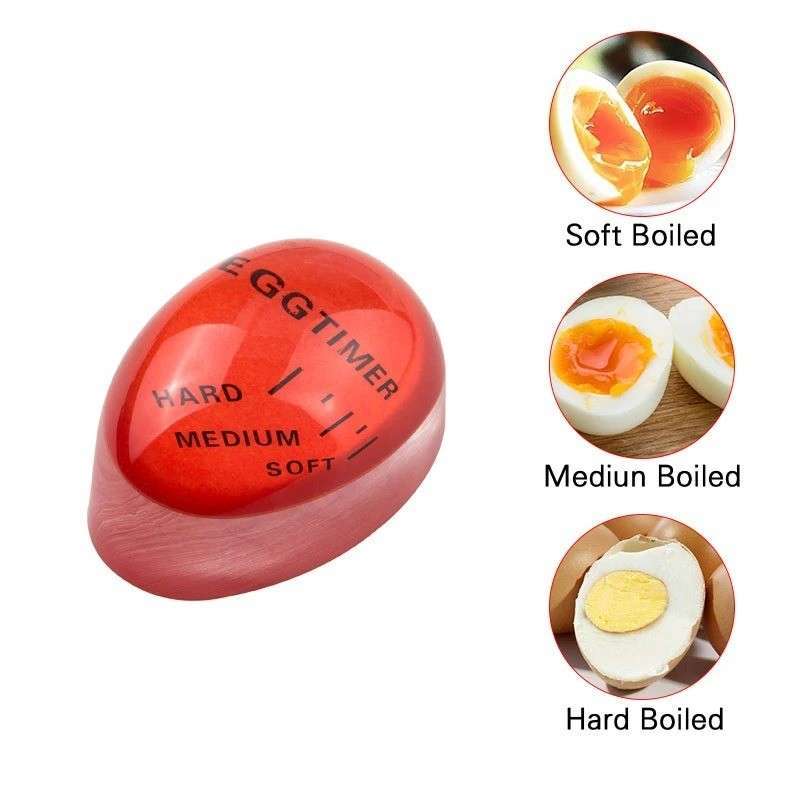 Jual Fthree Alat Pengukur Kematangan Telur Rebus/egg Timer/perfect Egg ...