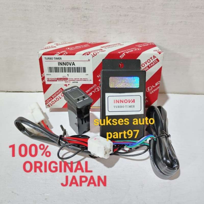 Jual TURBO TIMER TOYOTA INNOVA DIESEL FORTUNER HILUX 2004-2015 ORIGINAL ...