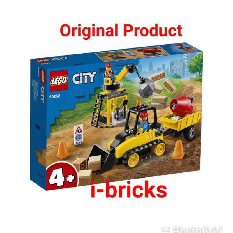 Jual Lego City 60252 Construction Bulldozer Di Seller Regans Store ...