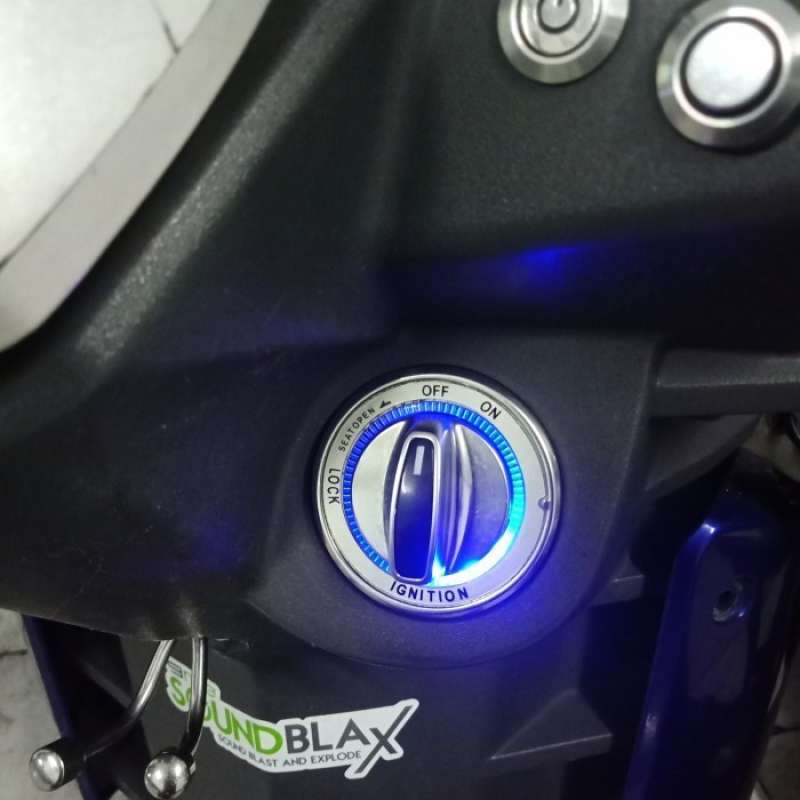 Promo Limited Keyless Smartkey Yamaha Mio Plus Alarm Plug N Play ...