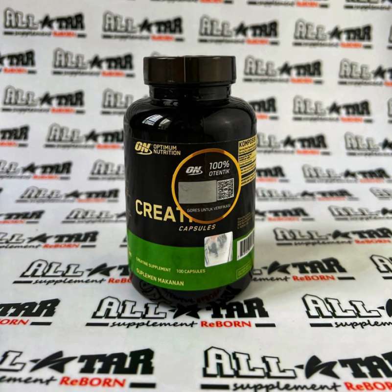 Jual On Creatine 2500 100 Capsules Bpom On Creatine Monohydrate Kapsul Di Seller Anes Medika ...