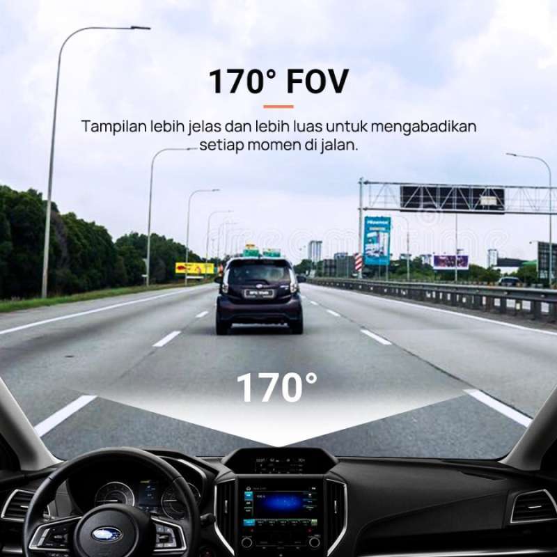 Jual 70mai Wifi Dash Cam M500 1944p Car Dvr Mobil GPS Adas Kamera ...