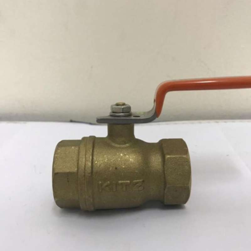 Jual Ball Valve Kitz Kuningan 3/4 Original Di Seller Madukara Store - Duren Tiga, Kota Jakarta ...