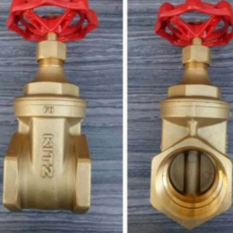 Jual Gate Valve Kitz 3/4 Inch Kuningan Original Di Seller Madukara Store - Duren Tiga, Kota ...