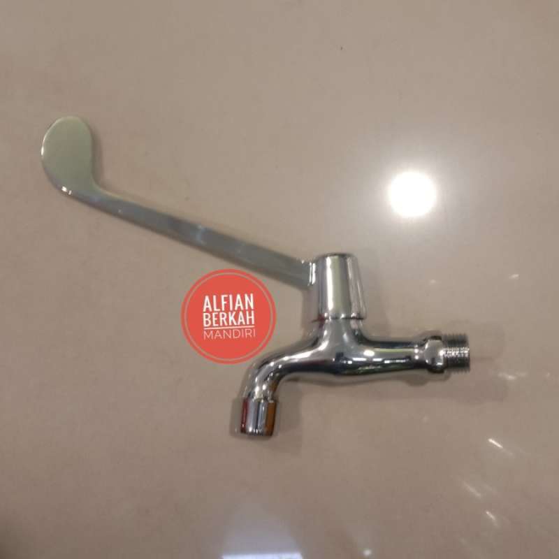 Promo kran tembok dokter kuningan - kran handle panjang - kran handel ...