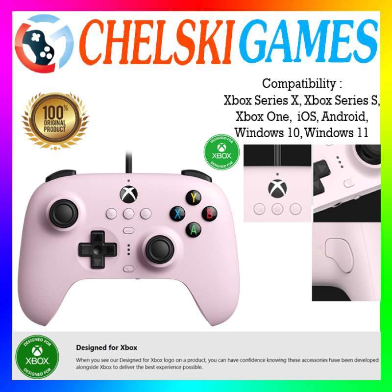 Jual 8bitdo Ultimate Wired Controller For Xbox Series X/s Window Ios ...