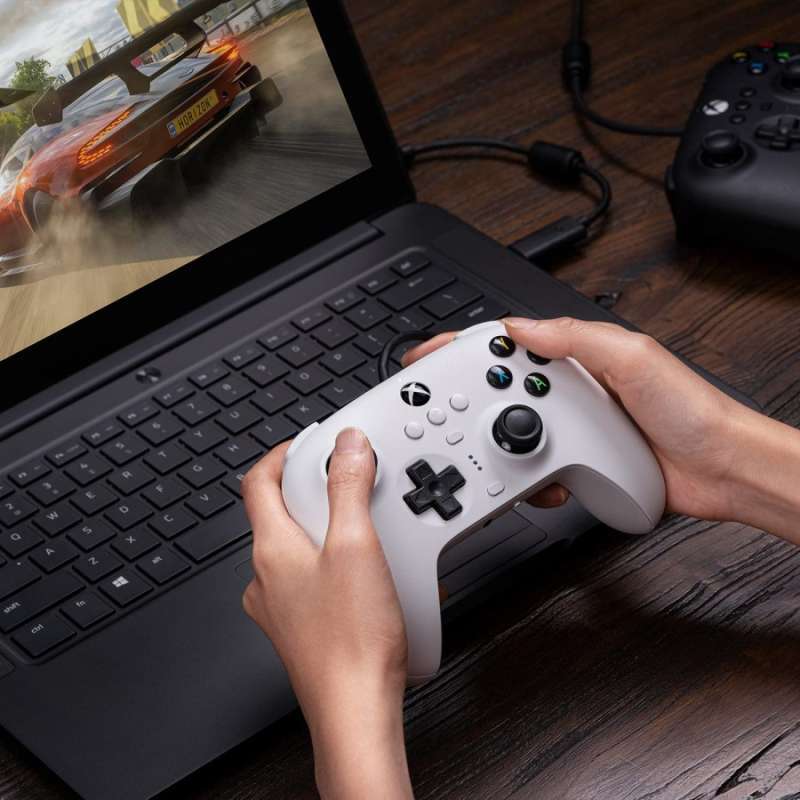 Jual 8bitdo Ultimate Wired Controller For Xbox Series X/s Window Ios ...
