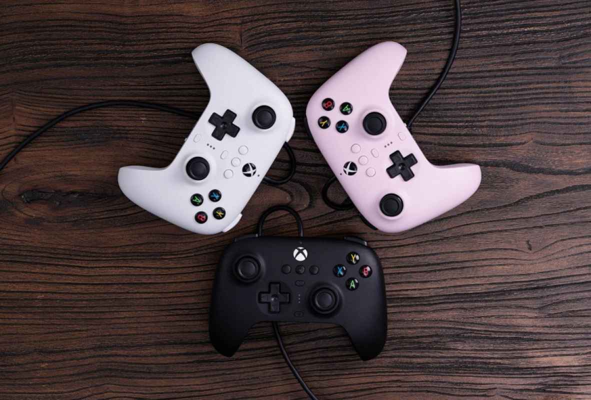 Jual 8bitdo Ultimate Wired Controller For Xbox Series X/s Window Ios ...