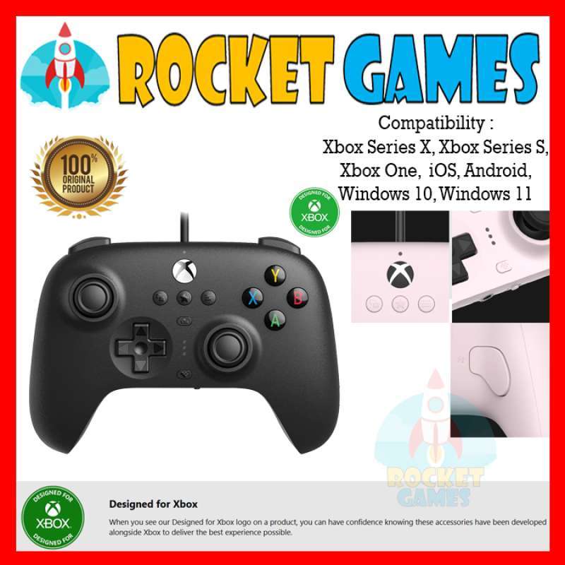 Promo 8Bitdo Ultimate Wired Controller for Xbox Series X/S Window iOS ...