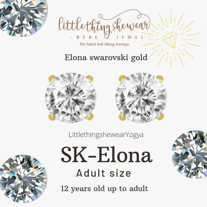 Jual Elona Swarovski Gold Di Seller Cuitbabywear Official Store ...