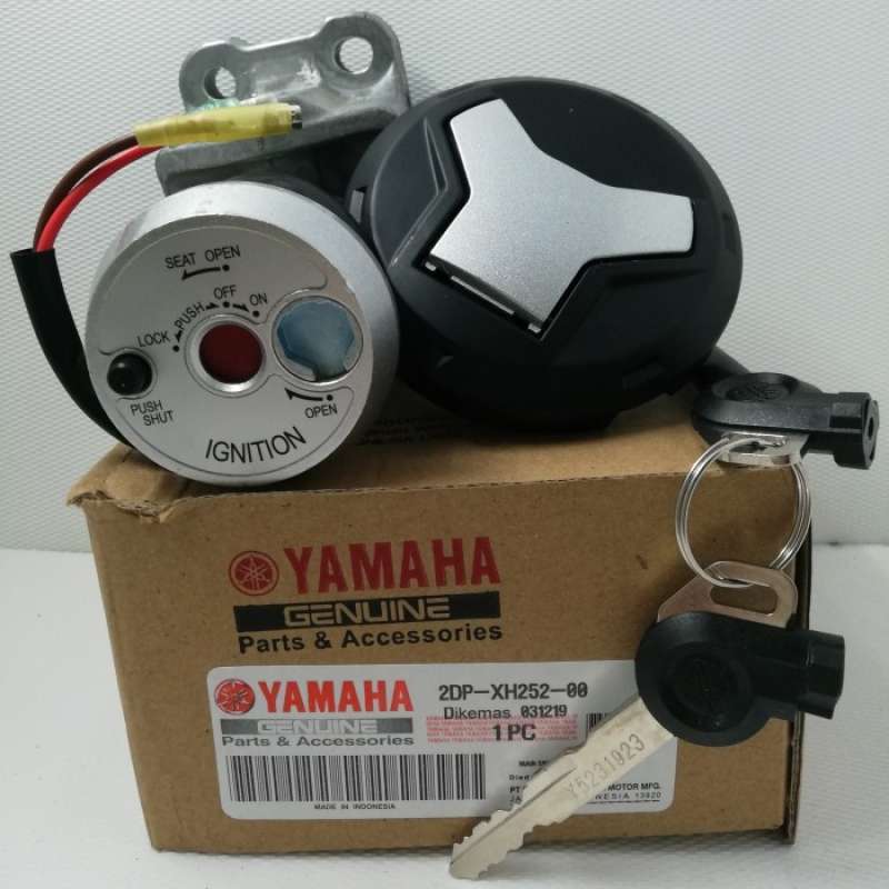 Jual Limited Kunci Kontak + Tutup Tangki Nmax 155 Kunci Ori Yamaha New ...