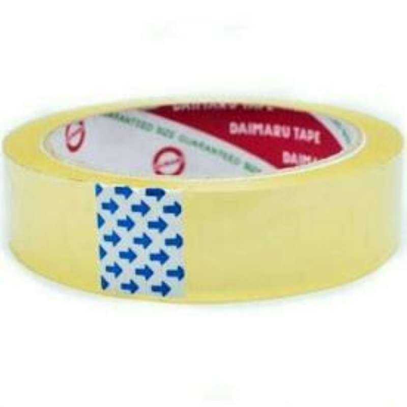 Jual Nokida Solasi Bening Daimaru 24 mm 1 Inchi 72 Yard | Isolasi ...