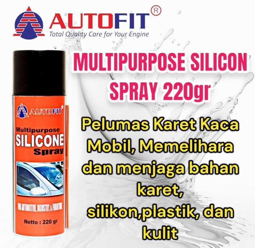Jual AUTOFIT MULTIPURPOSE SILICONE SPRAY 220 gr PEMBERSIH DEBU ...