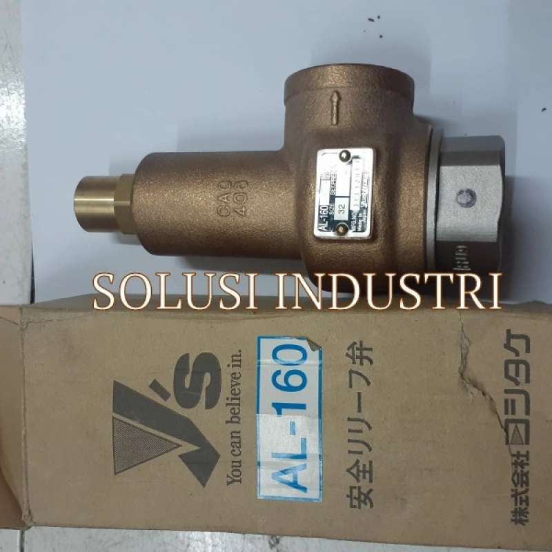 Promo Safety Relief Valve YOSHITAKE AL-160 25A AL 160 - Multivariasi ...