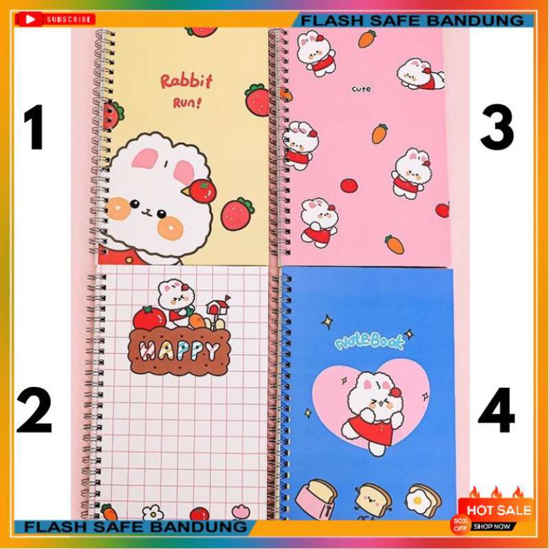 Jual HC Buku Catatan Notebook A5 Isi 60 Lembar Buku Diary Aesthetic ...