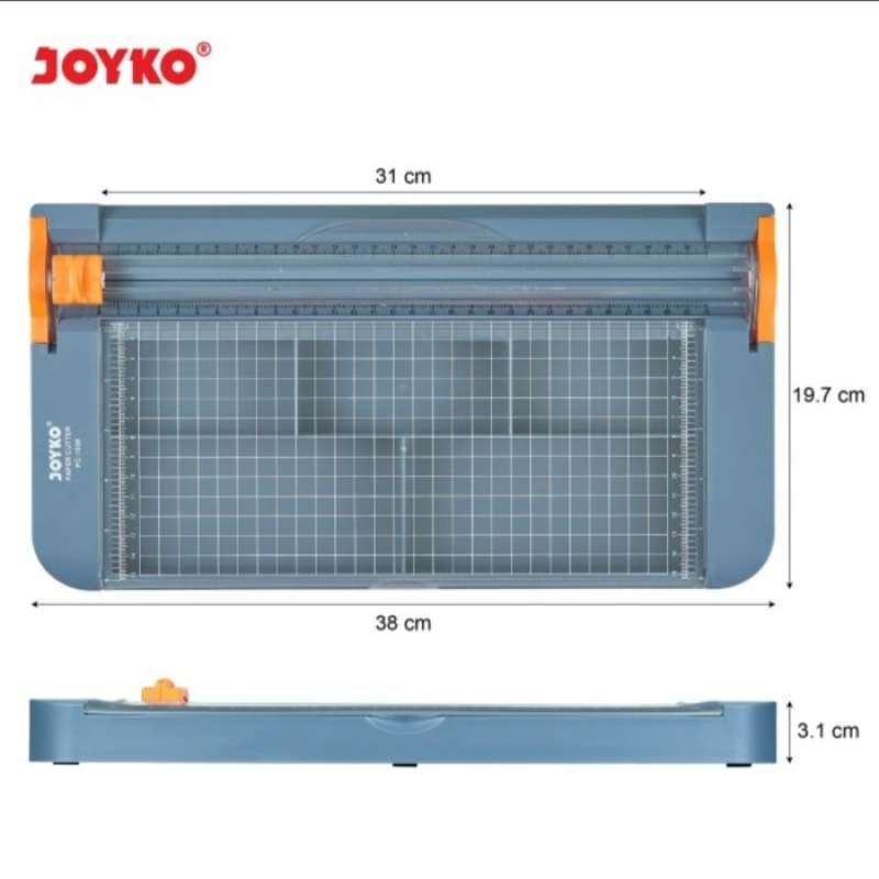 Jual Joyko Pc1938 Alat Pemotong Potong Kertas Paper Cutter Trimmer A4