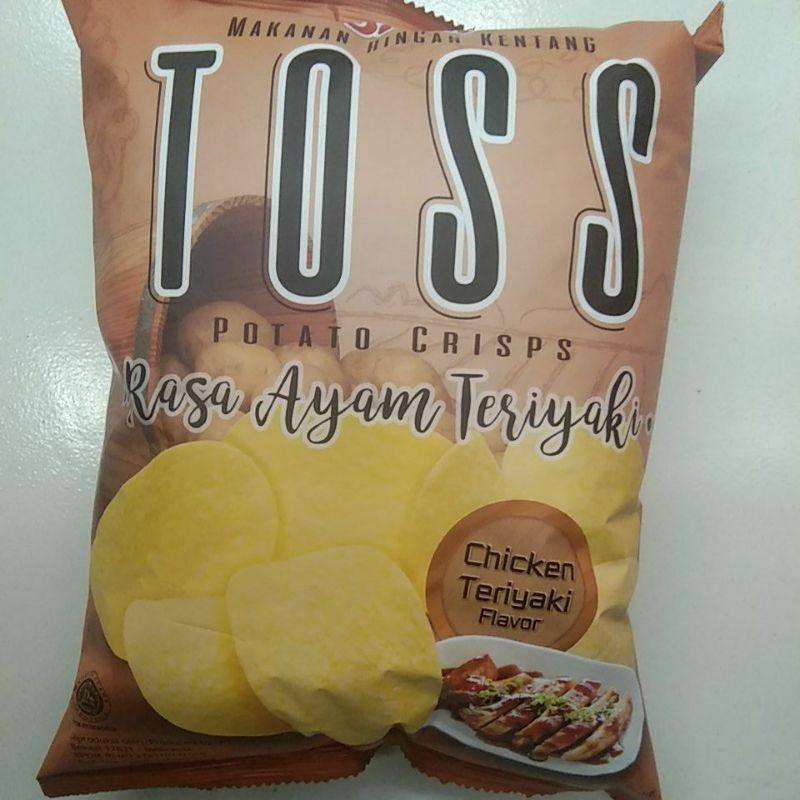 Jual Oishi Toss Potato Chicken Teriyaki 75 Gr | Snack Oishi Toss Potato ...