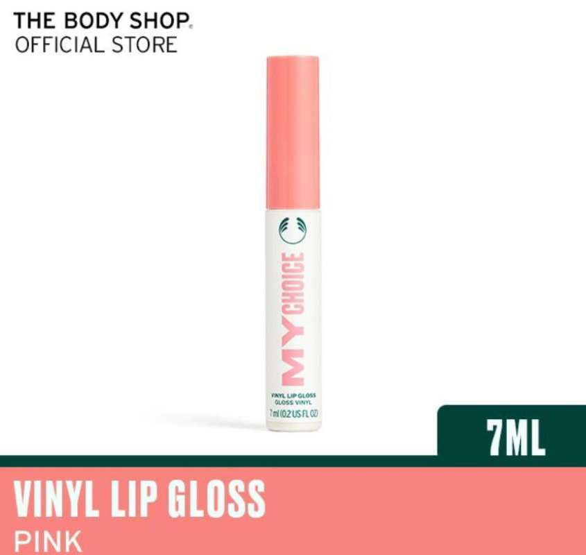 Promo The Body Shop Matte Lip Vinyl Lip Gloss Red Orange Coral Pink ...