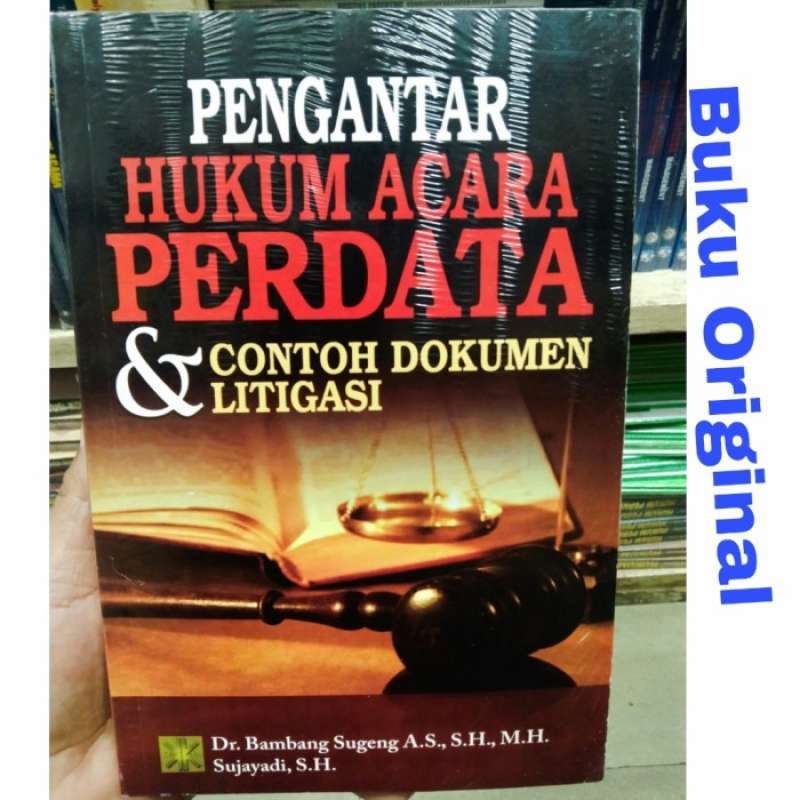 Promo Pengantar Hukum Acara Perdata Dan Contoh Dokumen Litigasi Dr ...