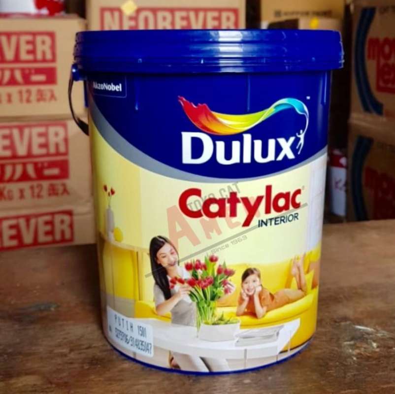 Jual DULUX CATYLAC GALON 3.5LT - SEAMIST / CAT TEMBOK INTERIOR di ...