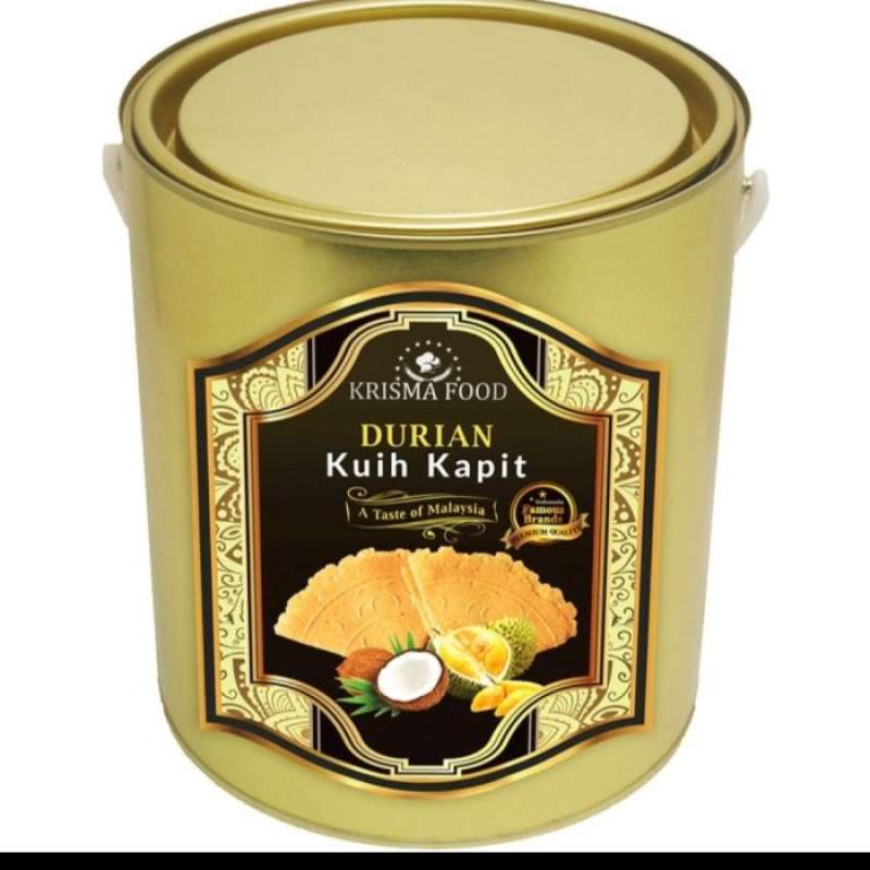 Promo Kue Kapit Singapore Durian Krisma Food Durian Diskon 33 Di Seller Alfira Shop Tugu