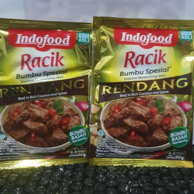 Jual Bumbu Racik Rendang Indofood Termurah - Harga Grosir Terupdate ...