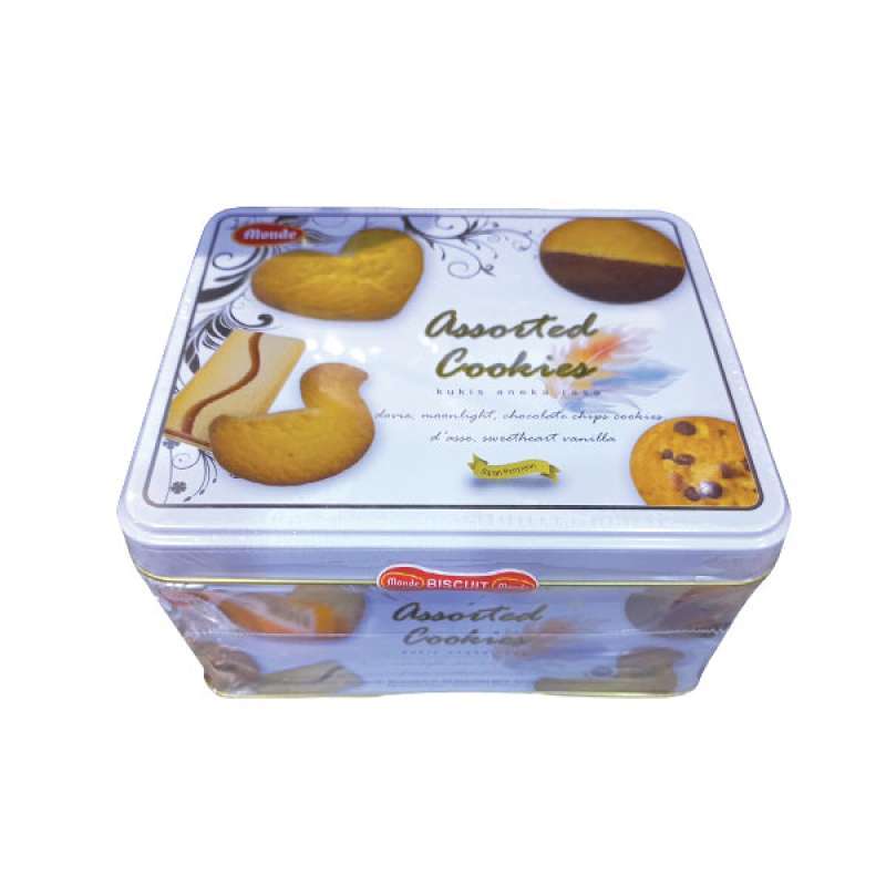 Jual MONDE ASSORTED COOKIES TIN 320 GR SSN di Seller Primo MaxxBox Official Store - Bencongan ...