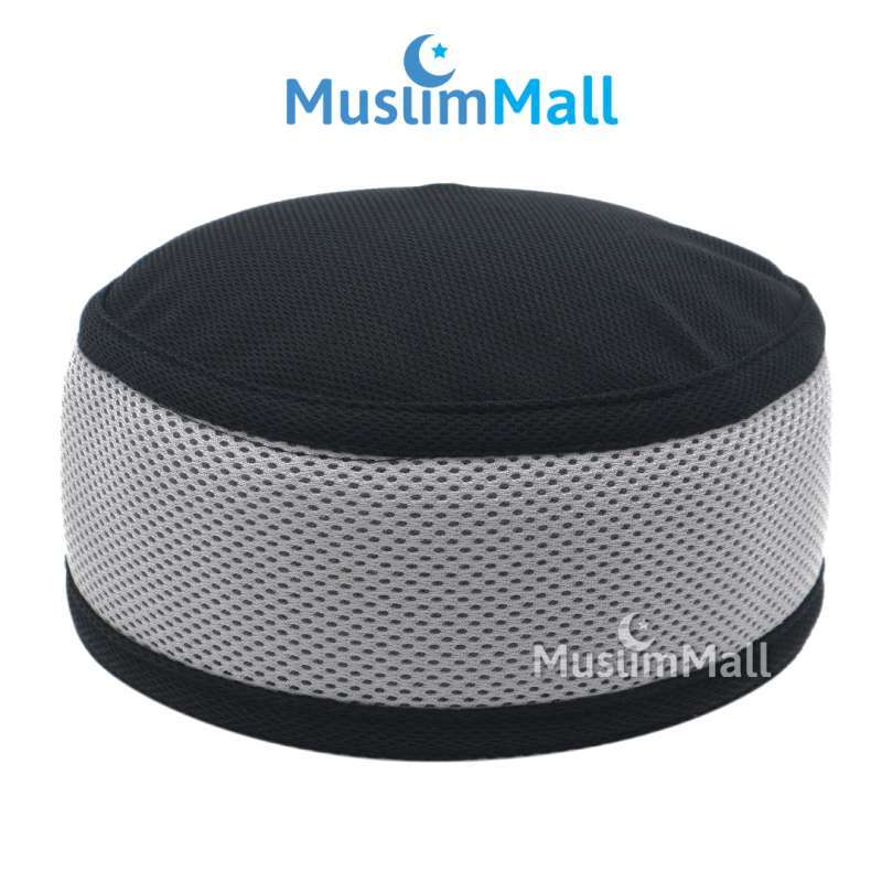Jual The Kufi Peci Dewasa Madani Bulat Breathable Kopiah Madun Taliban ...