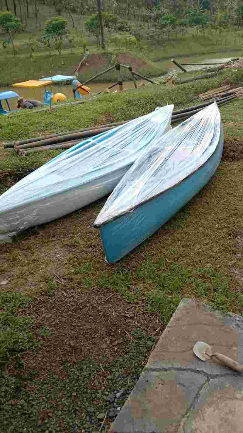 Jual sepeda air bebek gowes,perahu kano warna biru di Seller ArraShopID ...