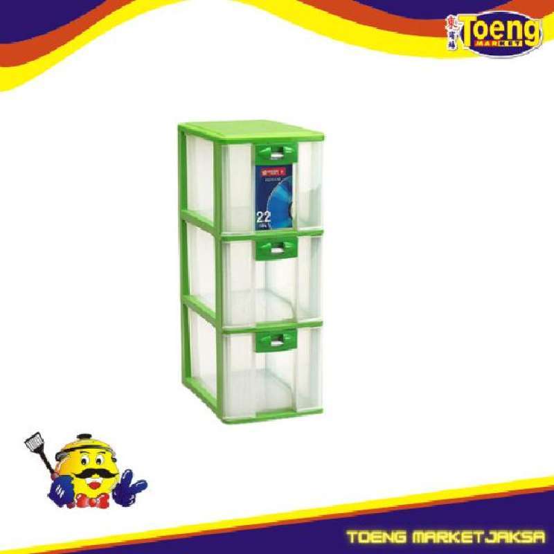 Jual LACI DOKUMEN SUSUN 3 / PRESSA CONTAINER XL-3 SS-3 LS di Seller ...