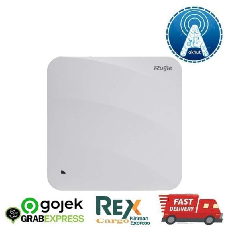 Promo Ruijie RG-AP820-L(V3) Wi-Fi 6 AX3000 Indoor Ceiling Access Point ...